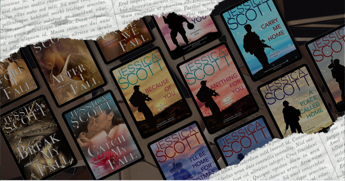 Jessica Scott - USA Today Bestselling Author – JESSICA SCOTT BOOKS