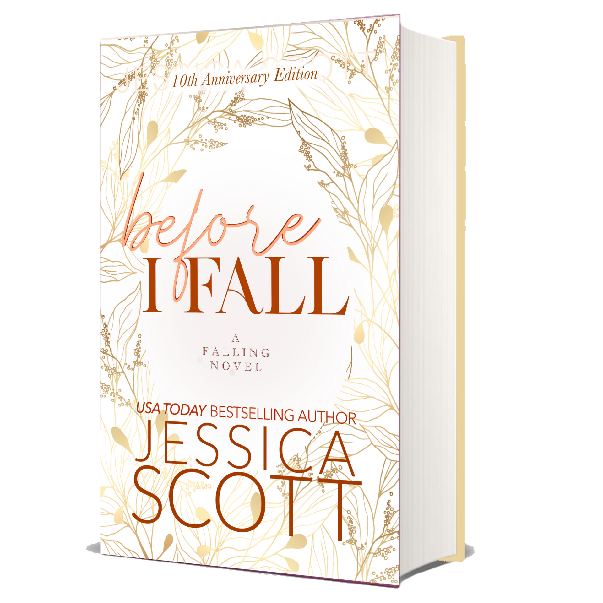 The Falling Series - Welcome to the Fall Editions – JESSICA SCOTT BOOKS
